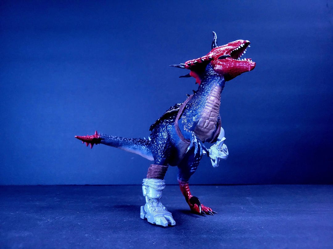 Ultimasaurio - Etsy México