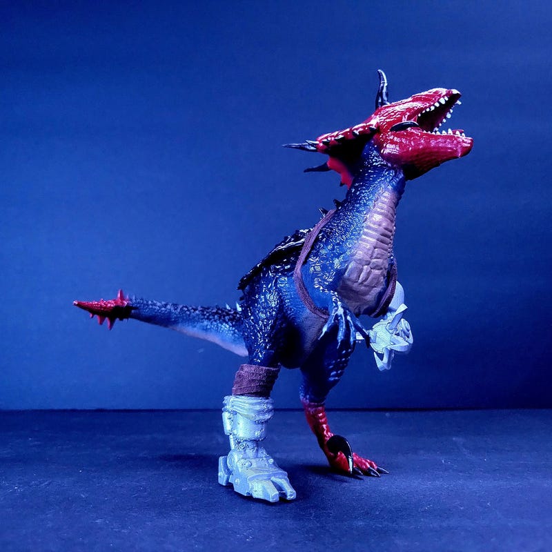 Ultimasaurus Toy - Etsy