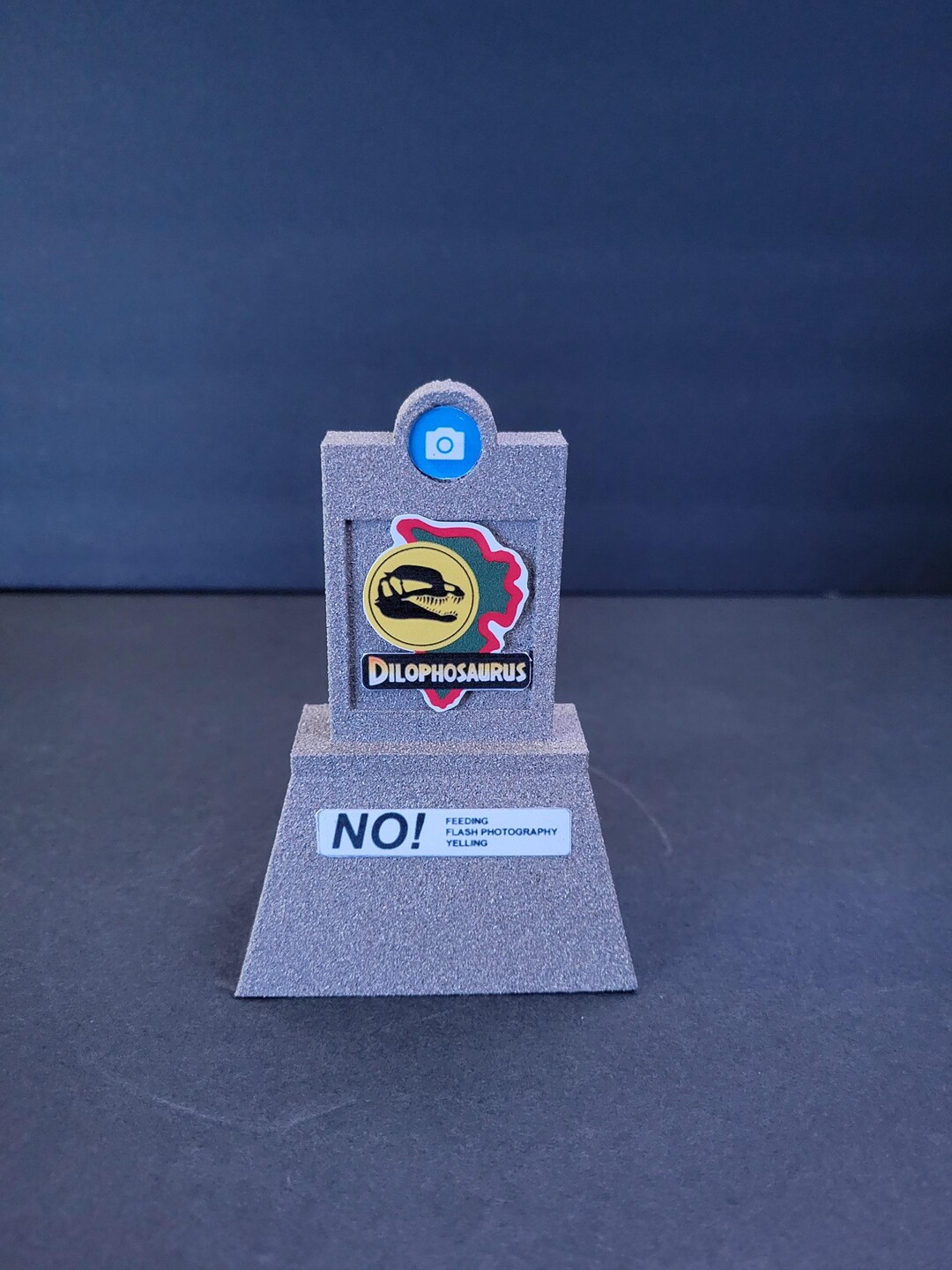 Diloposhorus Paddock Sign - Etsy