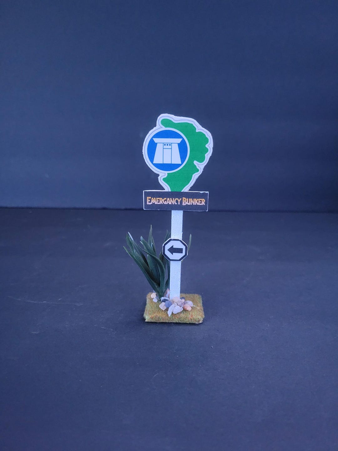 Emergency Bunker Sign - Etsy