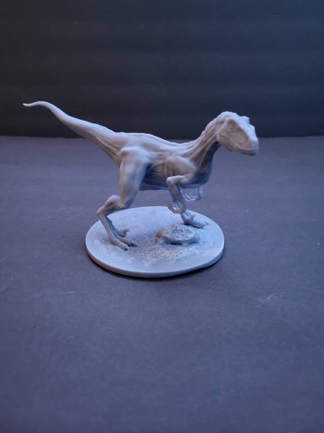 Velociraptor Statue *read - Etsy