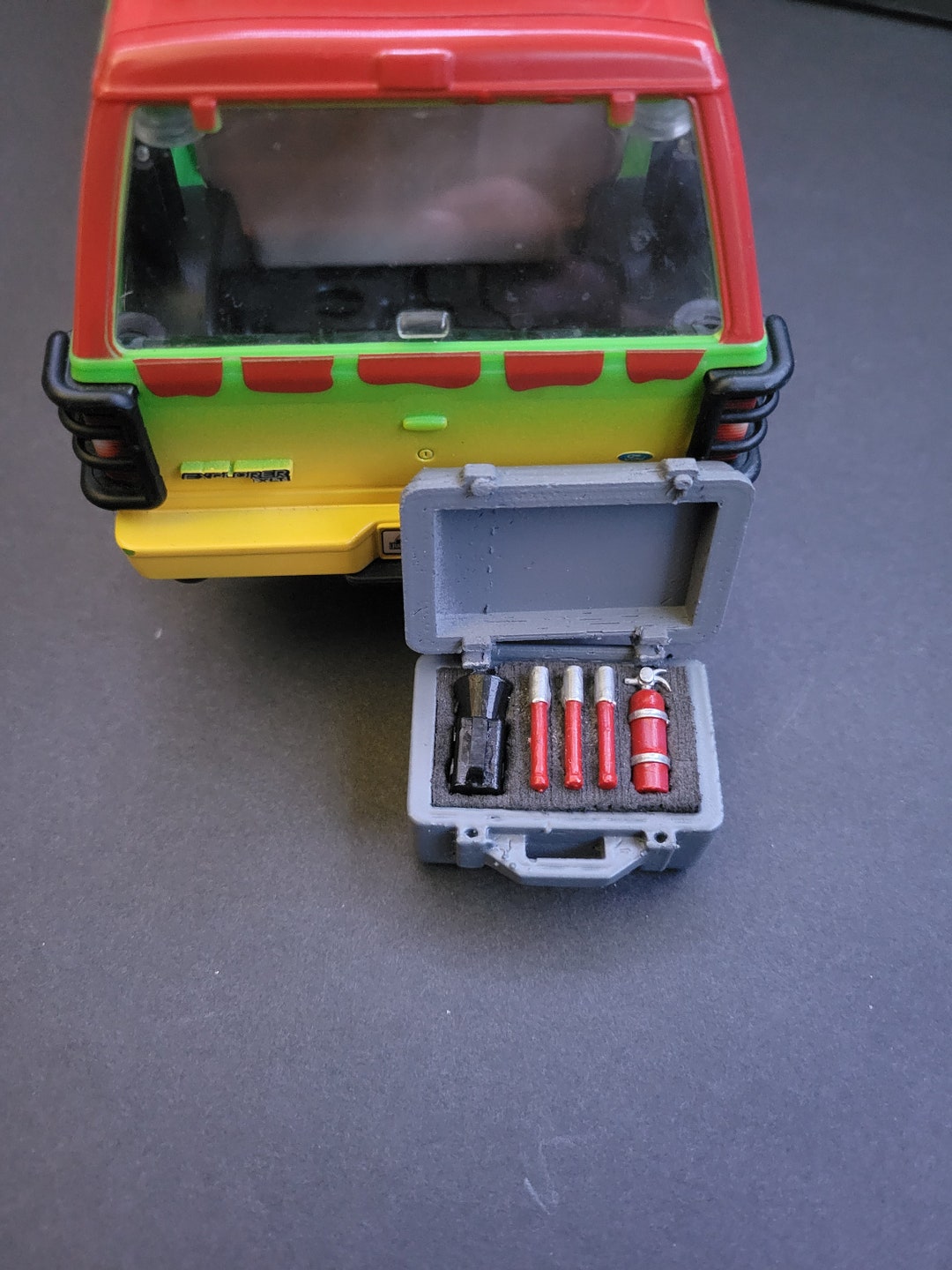 Explorer Flare, Flashlight, Fire Extinguisher Case - Etsy