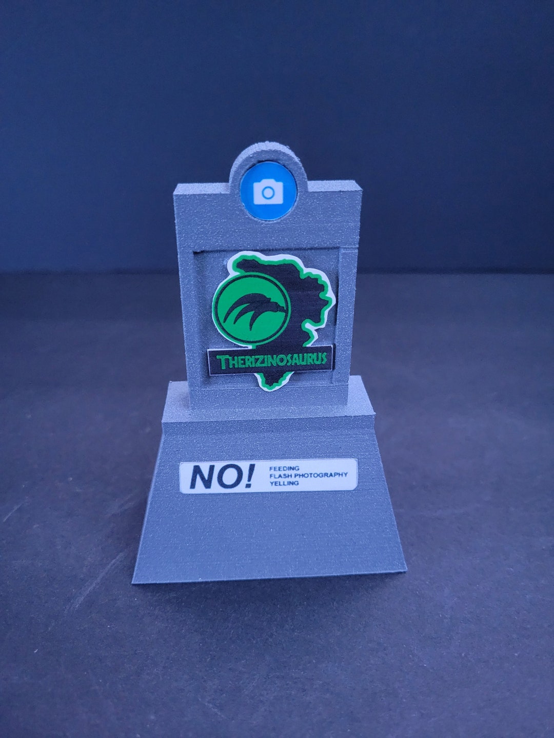 Therizunosaurus Paddock Sign - Etsy