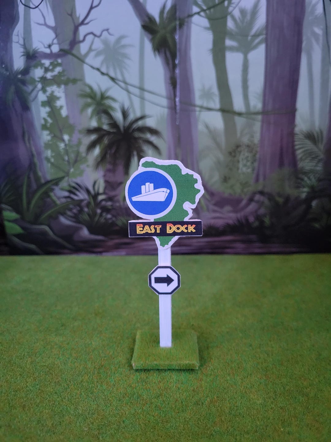 East Dock Sign - Etsy