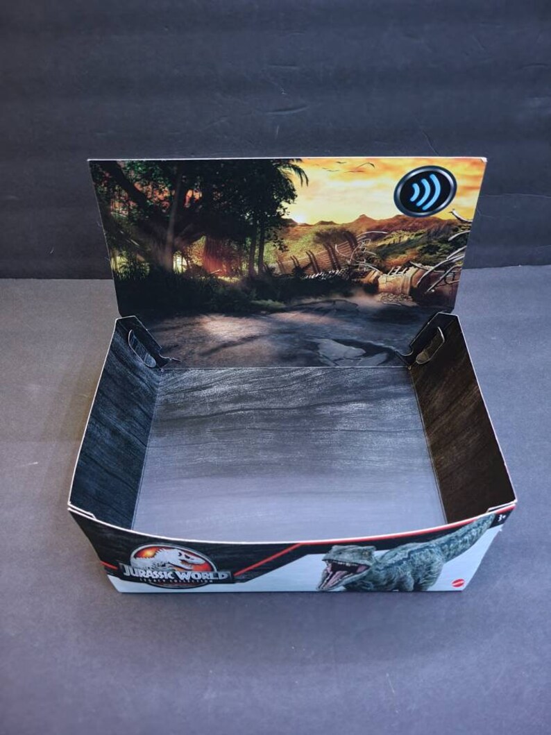 Jurassic World Display - Etsy