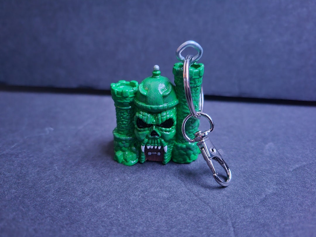 Greyskull Keychain - Etsy