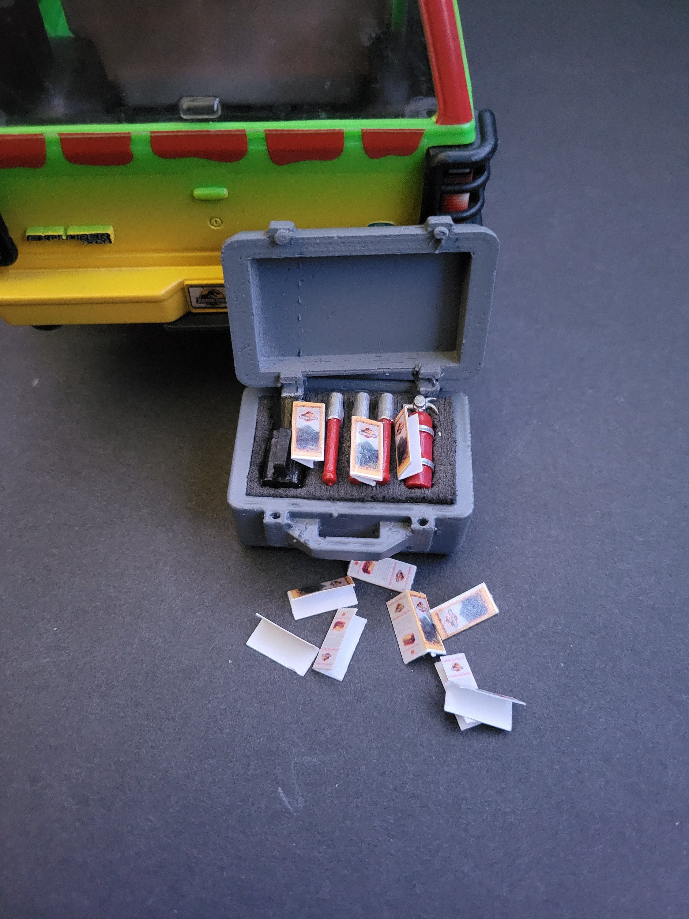Explorer Flare, Flashlight, Fire Extinguisher Case - Etsy