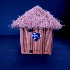 Jurassic Park Outhouse - Etsy