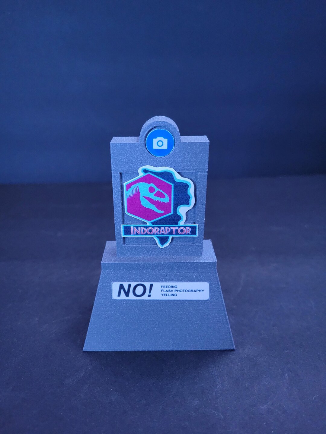 Indoraptor Paddock Sign - Etsy