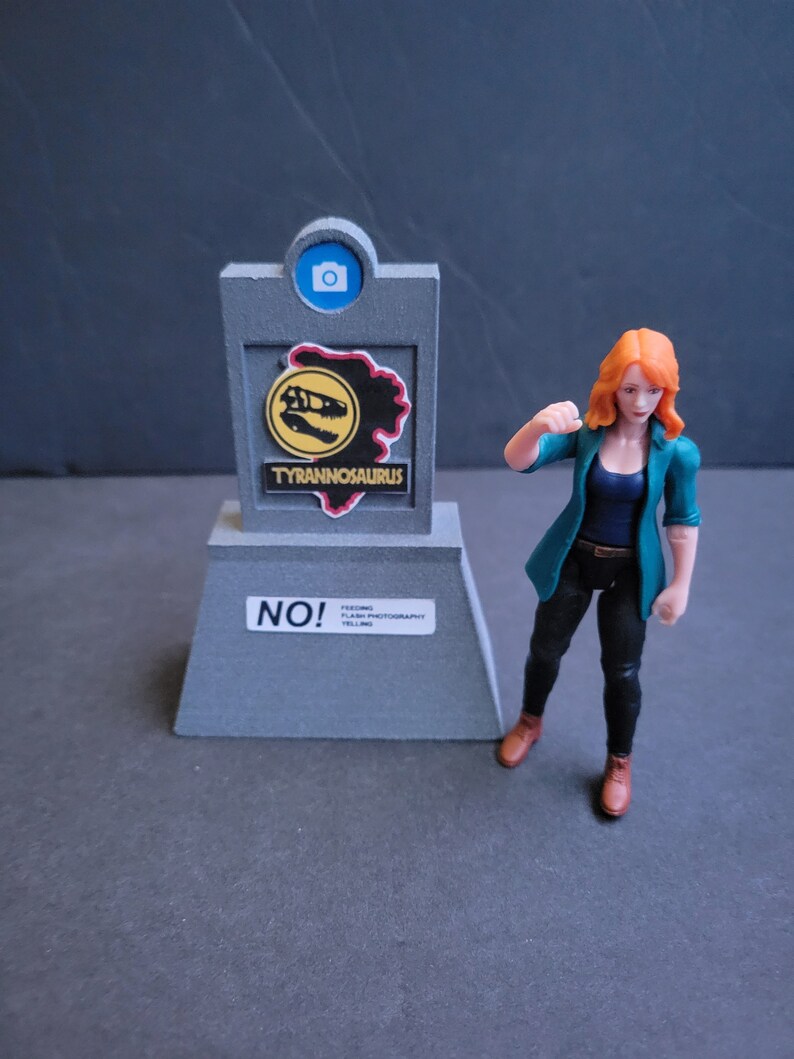 T Rex Paddock Sign - Etsy