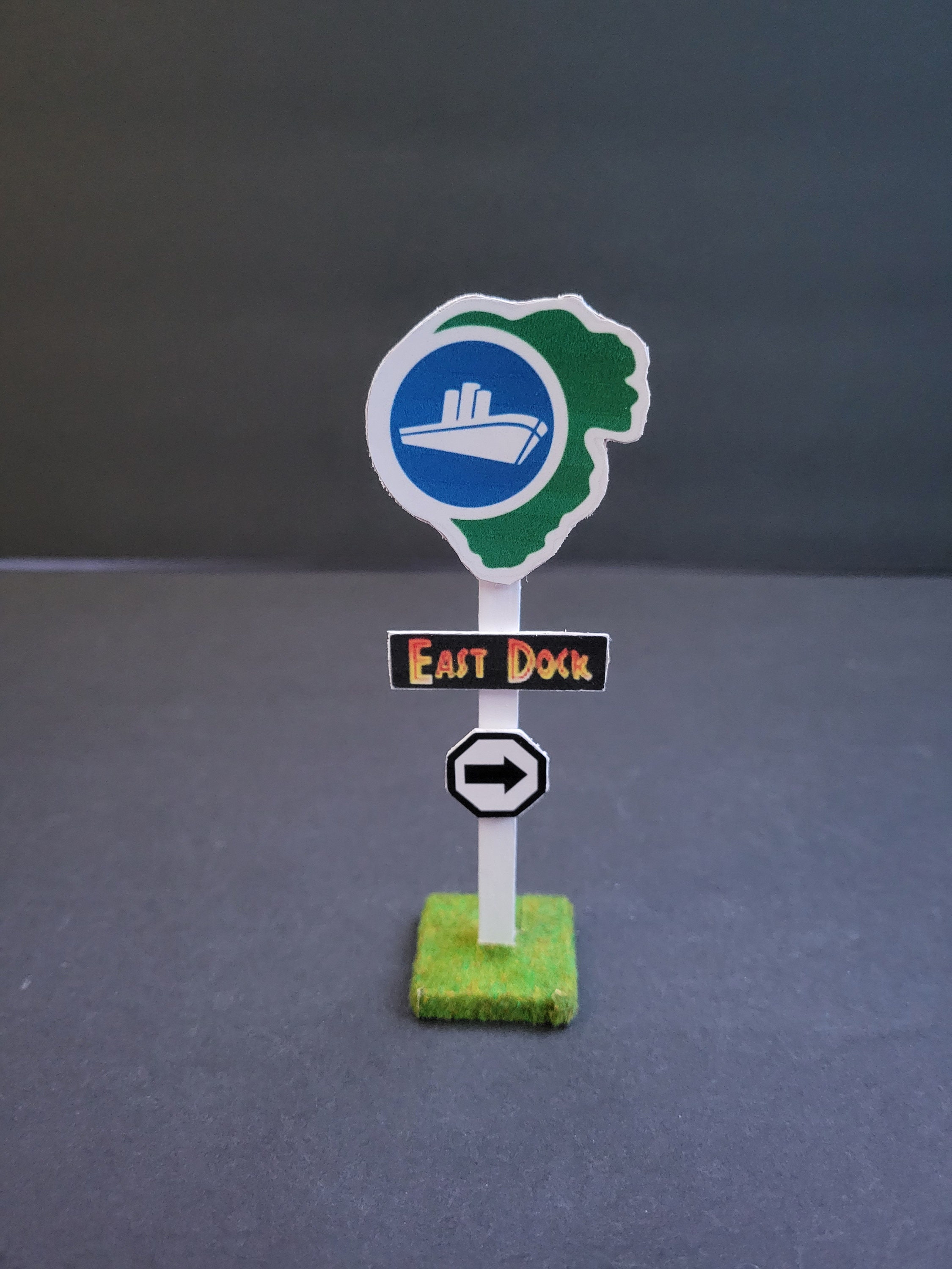 East Dock Sign - Etsy