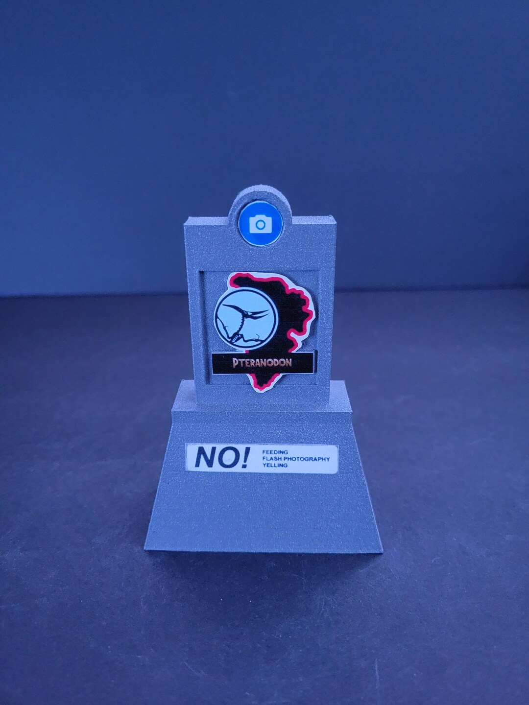 Pteranodon Paddock Sign - Etsy