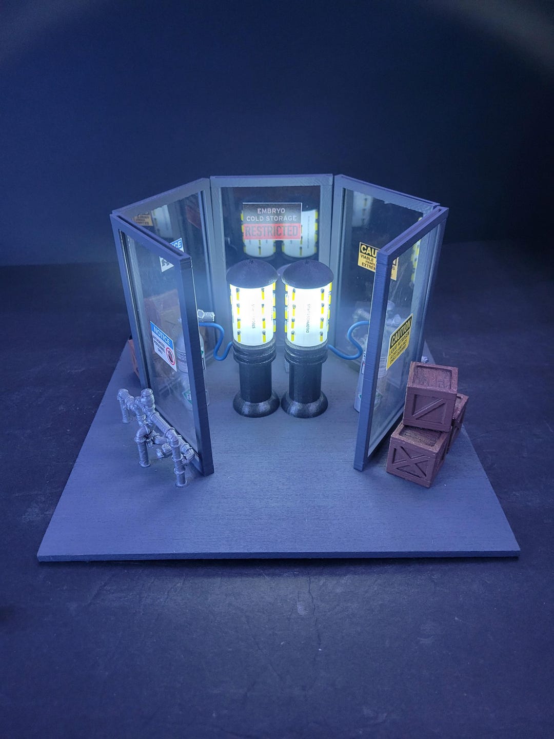 Cold Embryo Storage - Etsy