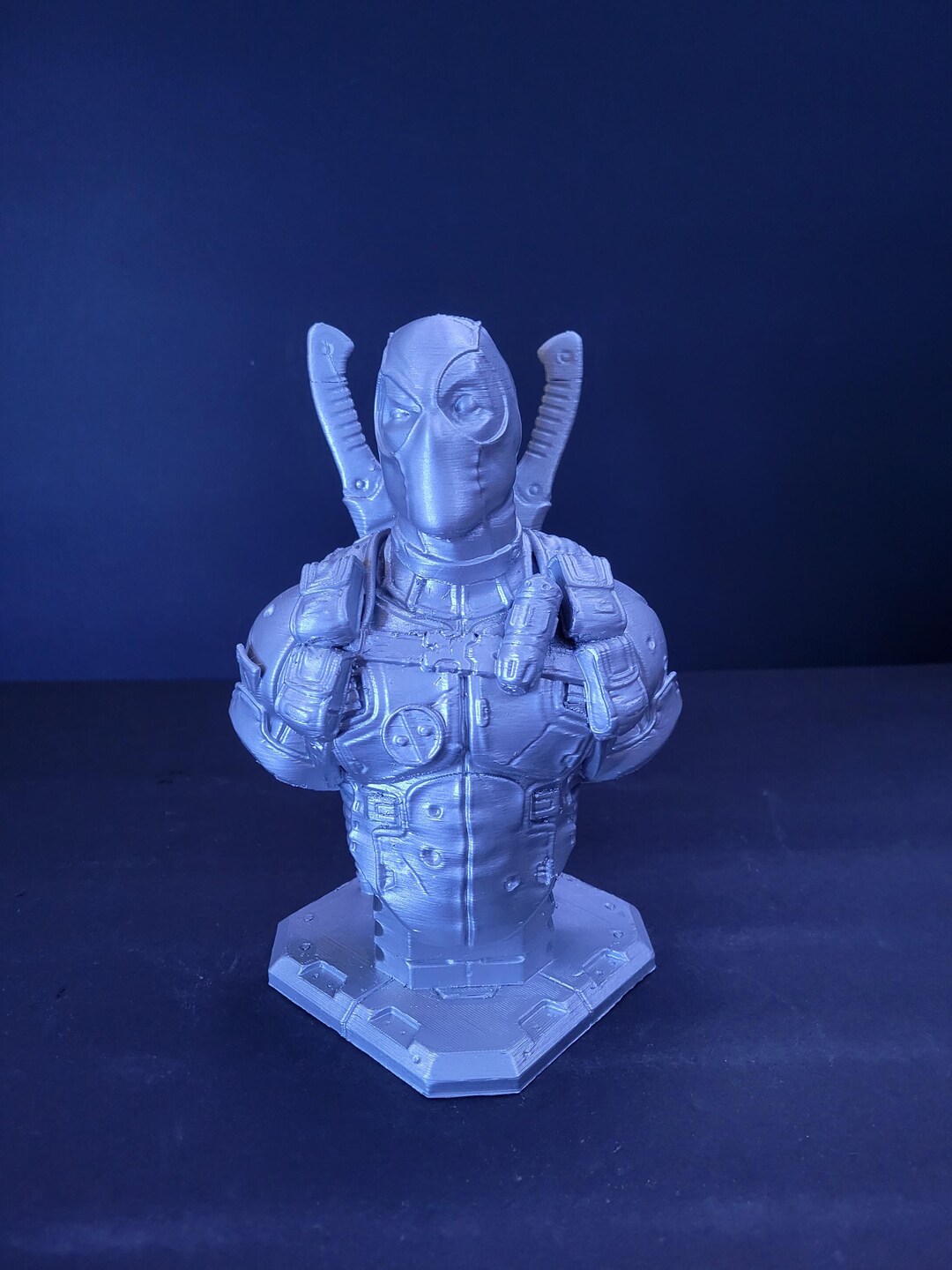 Deadpool Statue - Etsy