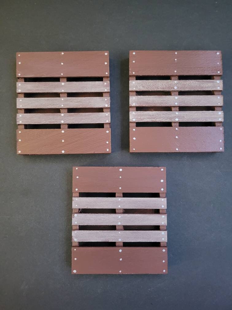 Mini Pallets for Customs - Etsy
