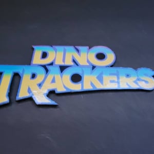 Jurassic Park Dino Trakers Sign - Etsy