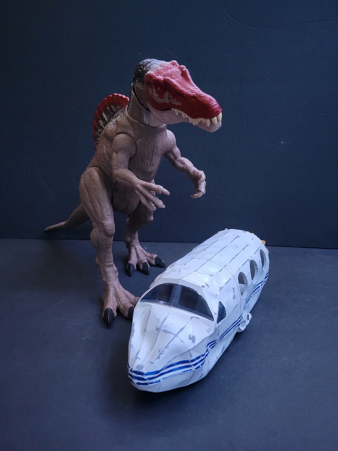 Wrecked JP3 Plane - Etsy
