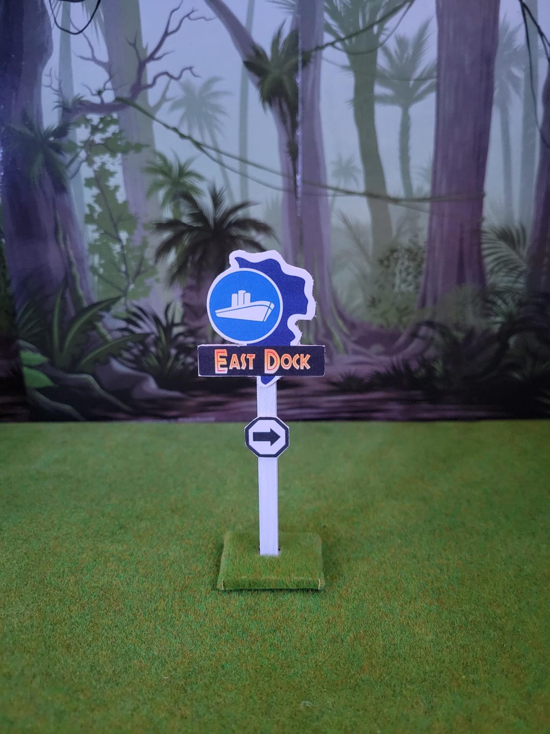 East Dock Sign - Etsy