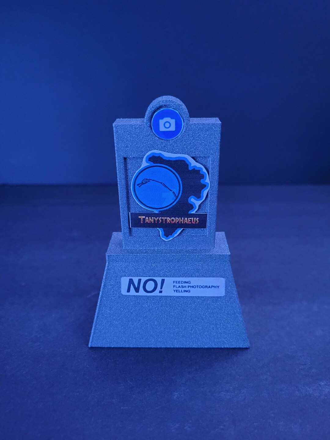 Tanystrophaeus Paddock Sign - Etsy