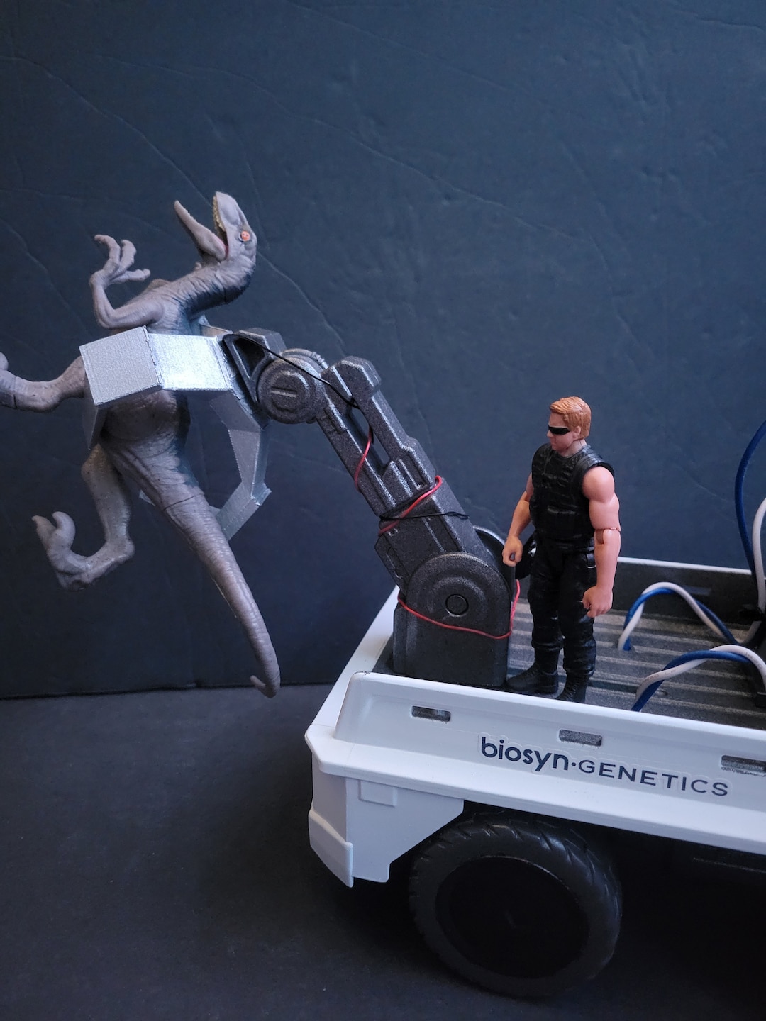 Biosyn Dino Tracker Truck - Etsy