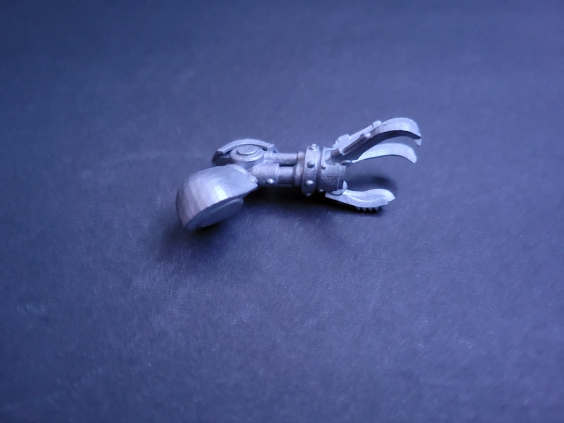 DIY- JWD Baryonx Mechanical Claw Arm *READ - Etsy