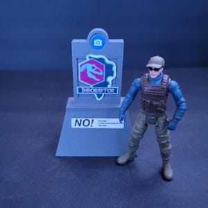 Indoraptor Paddock Sign - Etsy