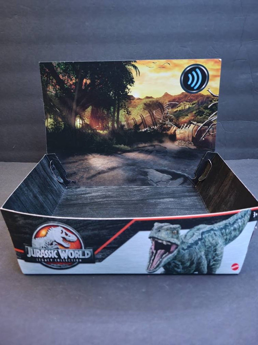 Jurassic World Display - Etsy