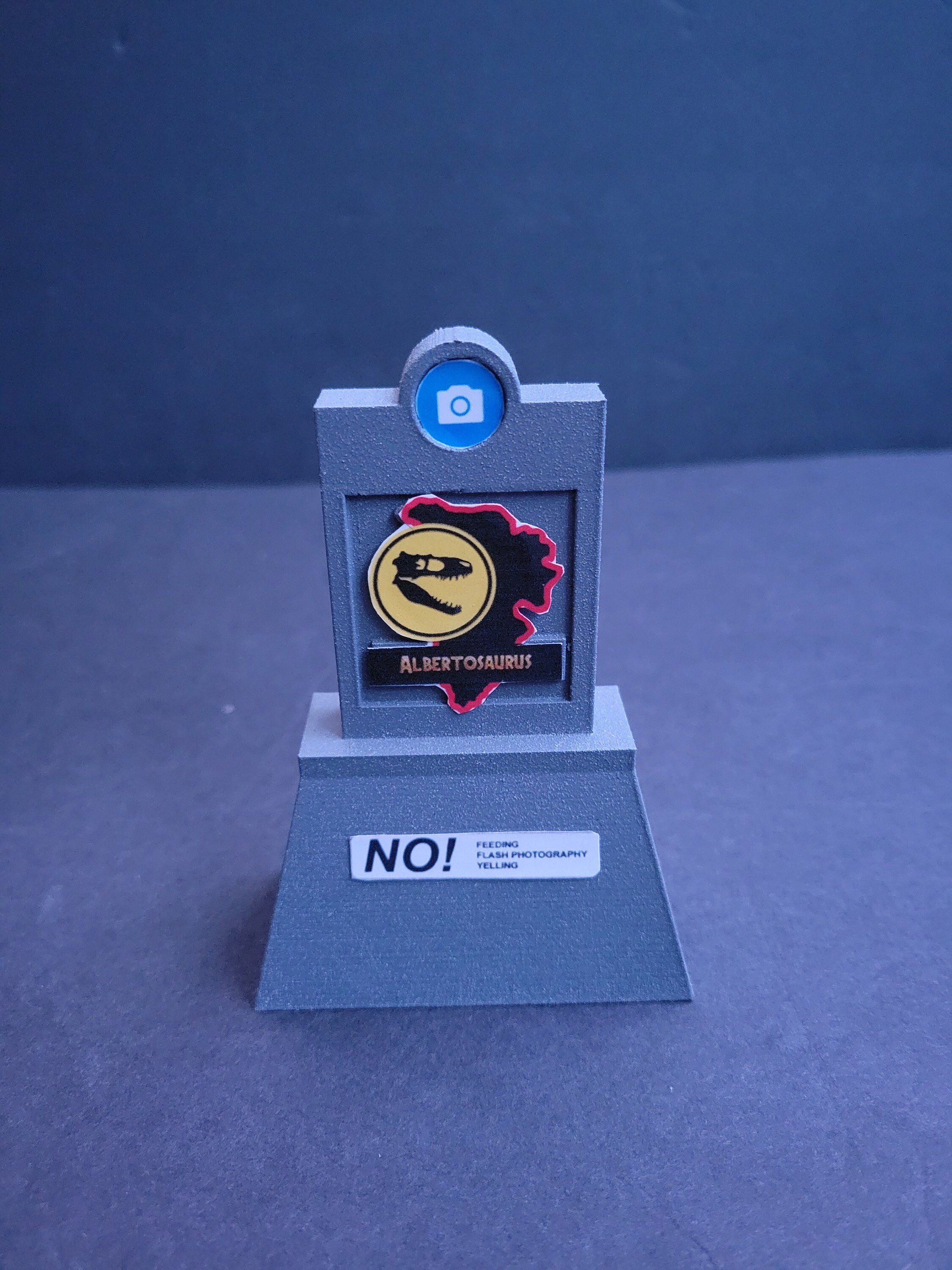 Albertosaurus Paddock Sign - Etsy