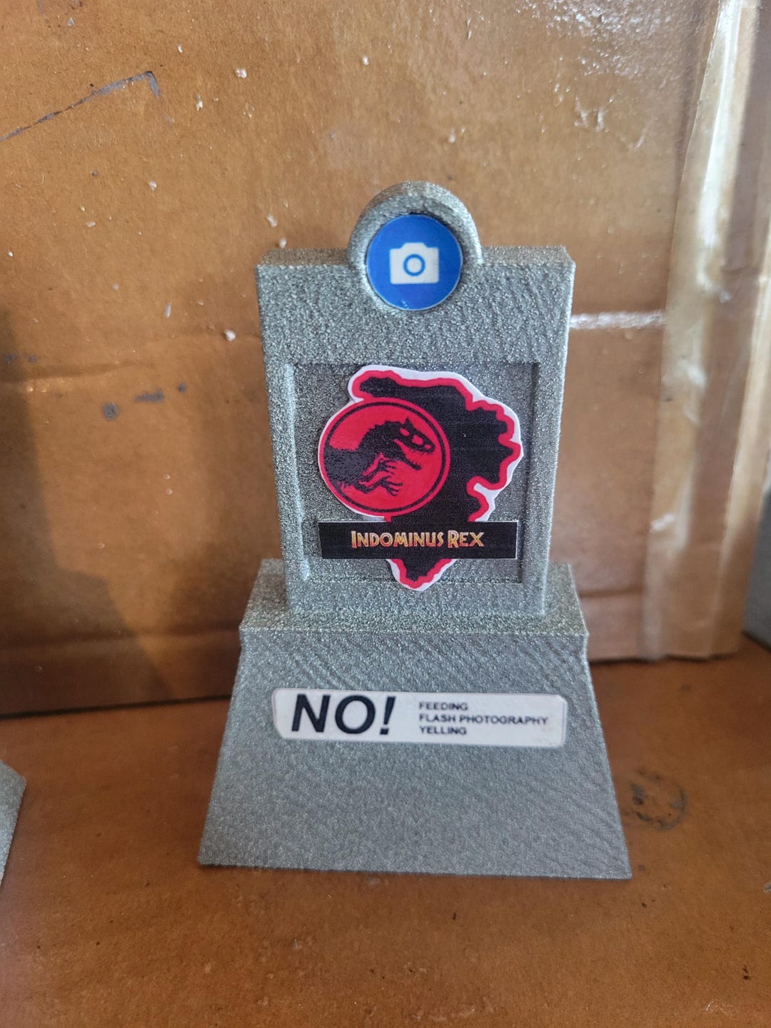Indominus Rex Paddock Sign - Etsy