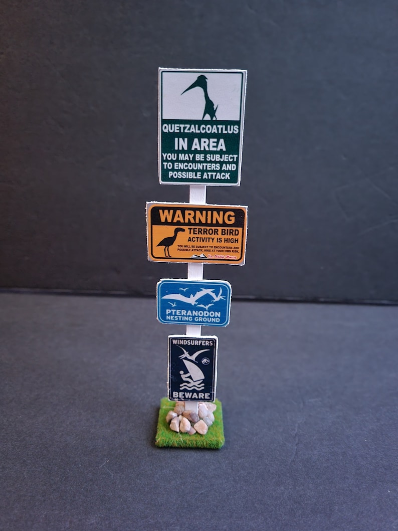 Bird Warning Sign - Etsy