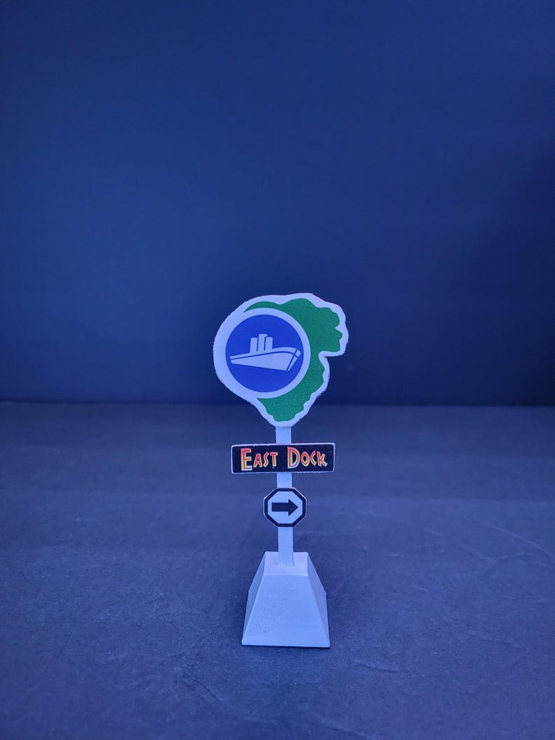 East Dock Sign - Etsy