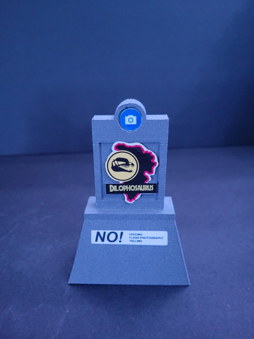 Dilophosarus Paddock Sign - Etsy