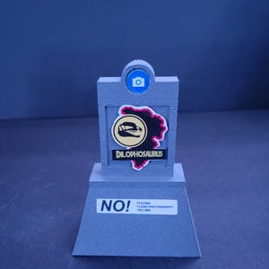 Dilophosarus Paddock Sign - Etsy