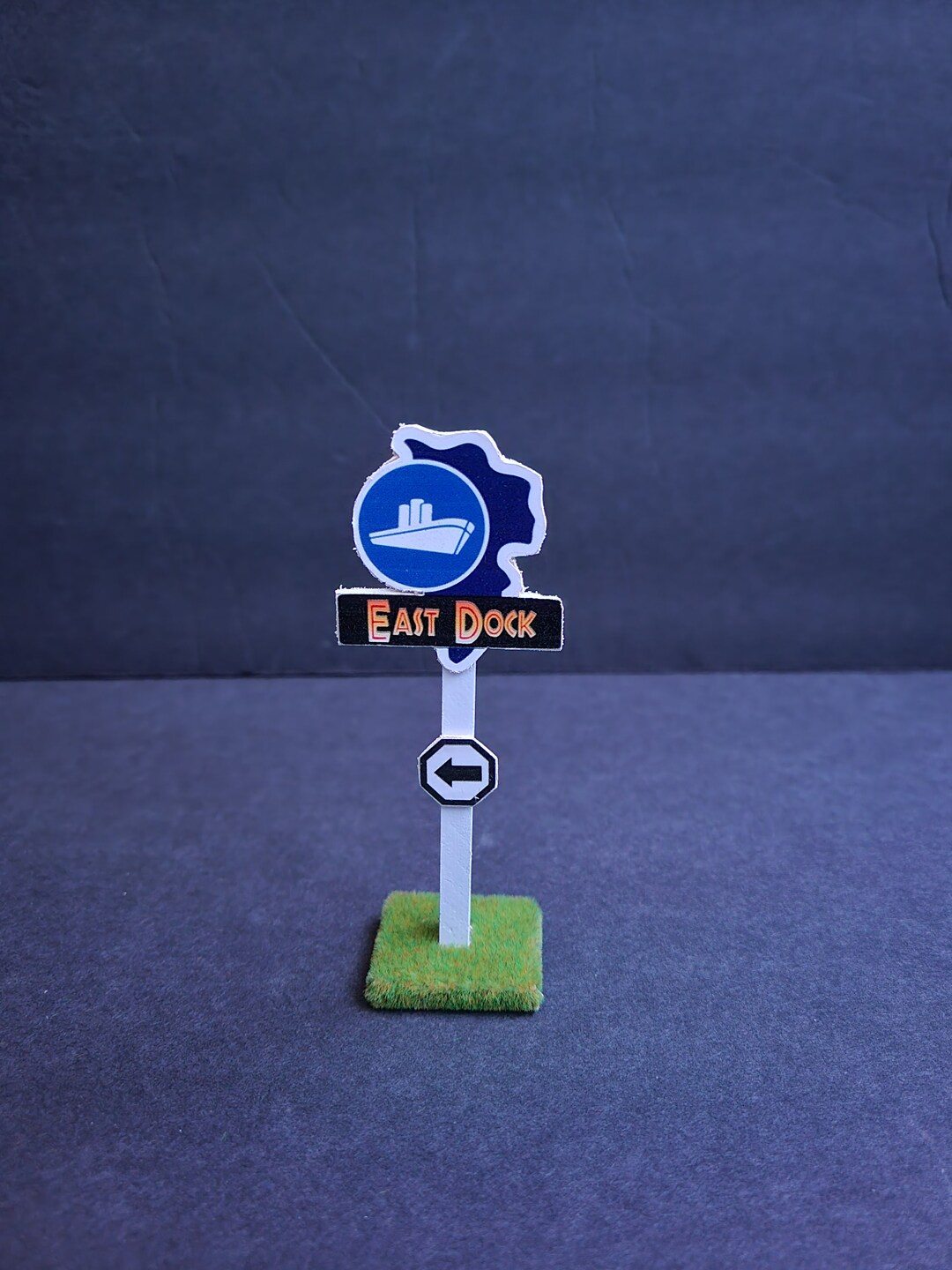 East Dock Sign - Etsy