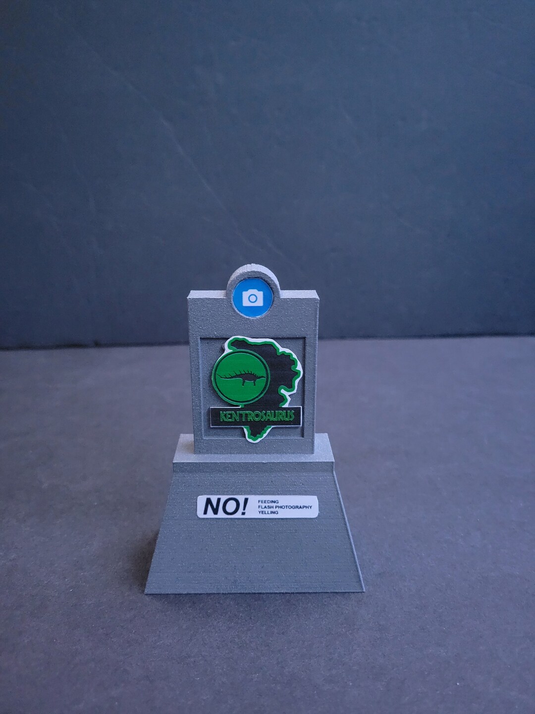 Kentrosaurus Paddock Sign - Etsy