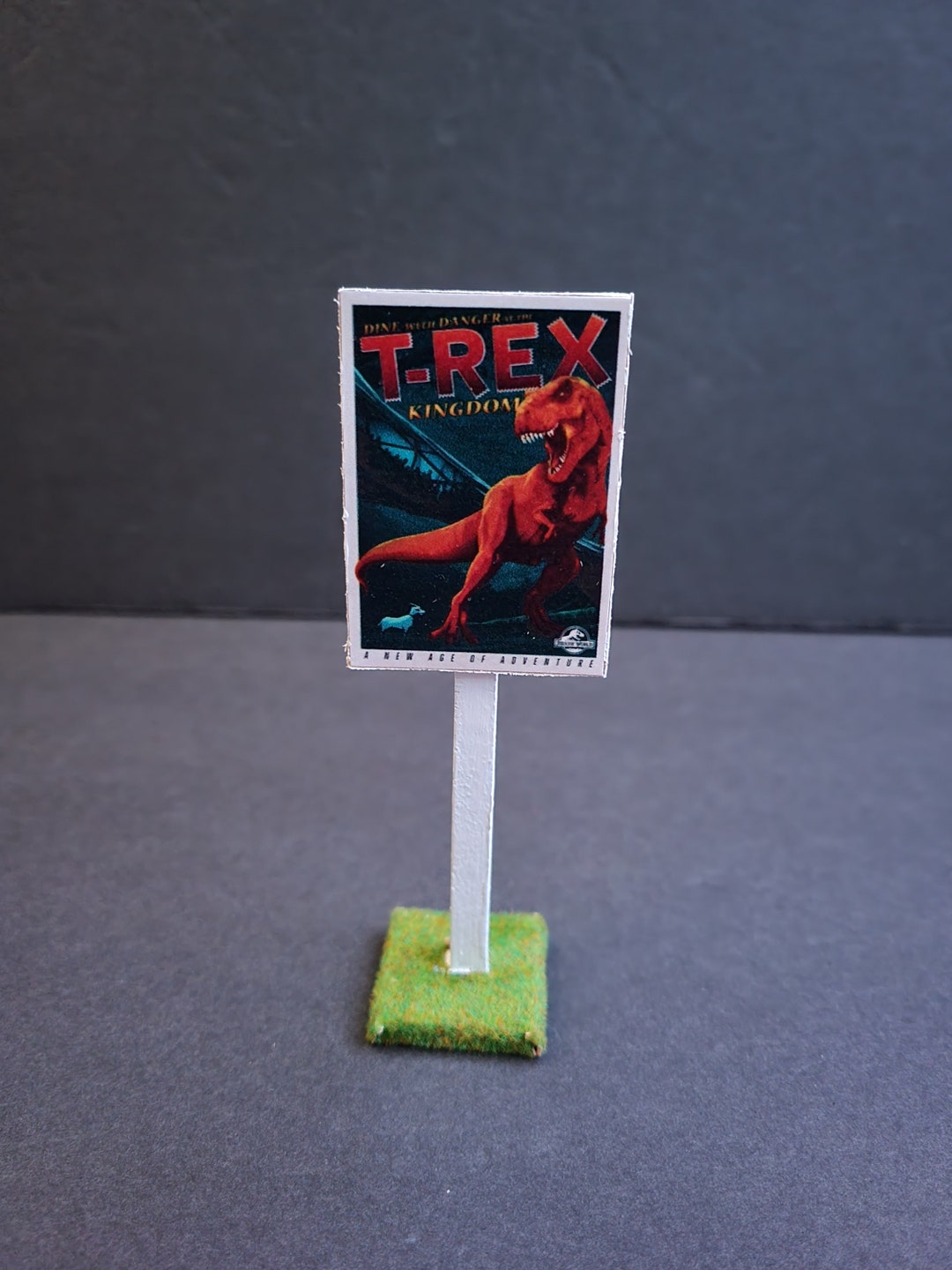 T REX Sign - Etsy