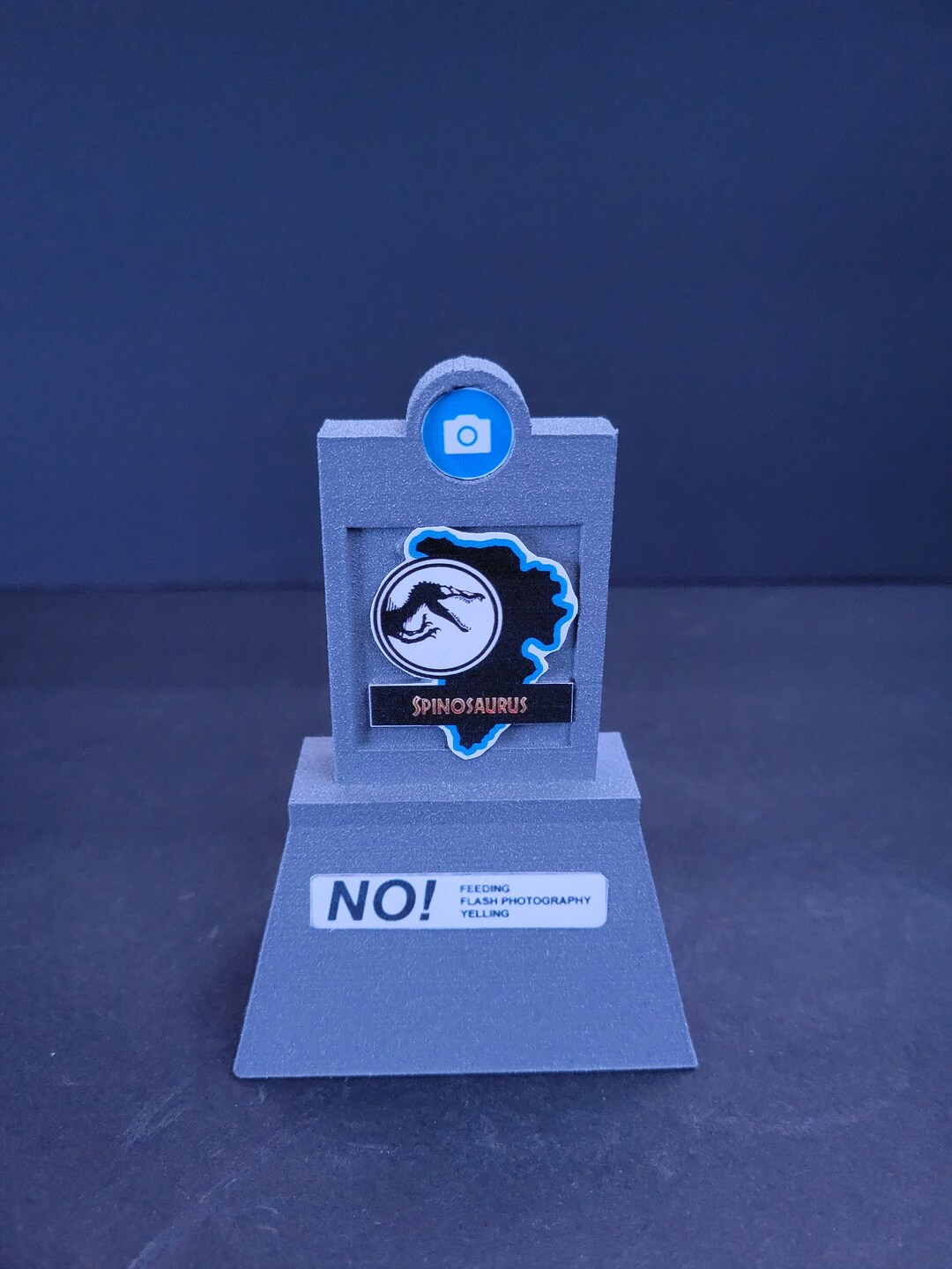 Spinosaurus Paddock Sign - Etsy