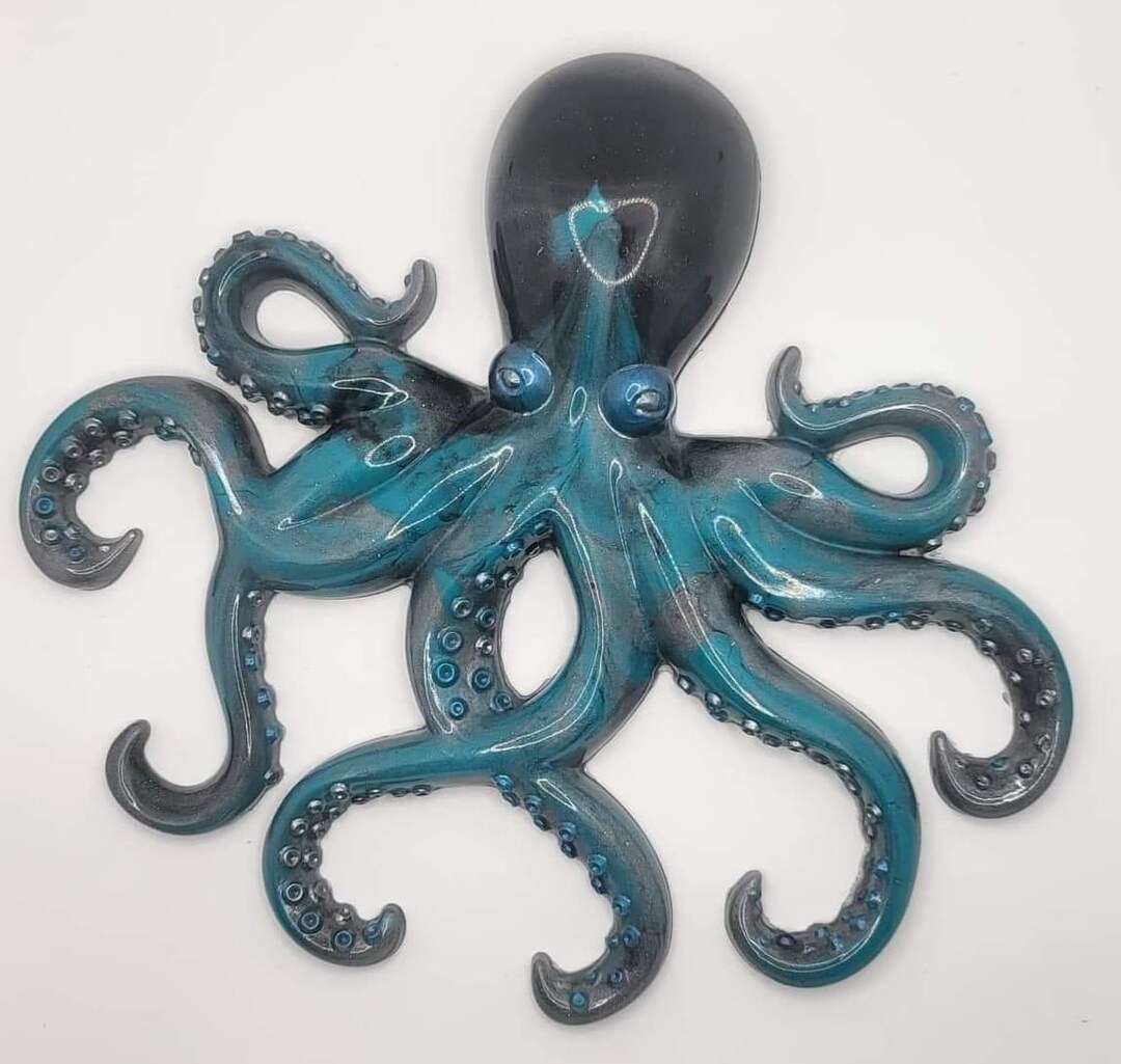 Resin Octopus - Etsy