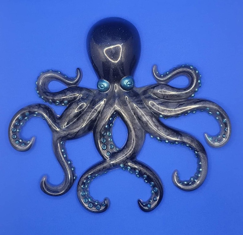 Resin Octopus - Etsy