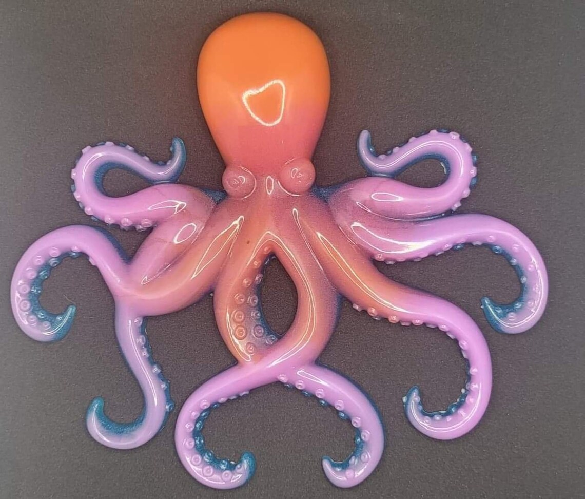 Resin Octopus - Etsy