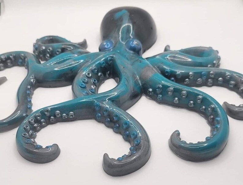 Resin Octopus - Etsy