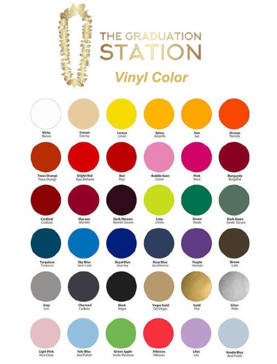 Predesigned Collegiate Graduation Stole - Etsy