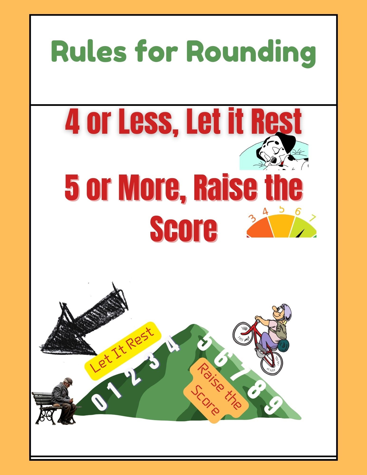 Rounding Using Nearest Place Value - Etsy
