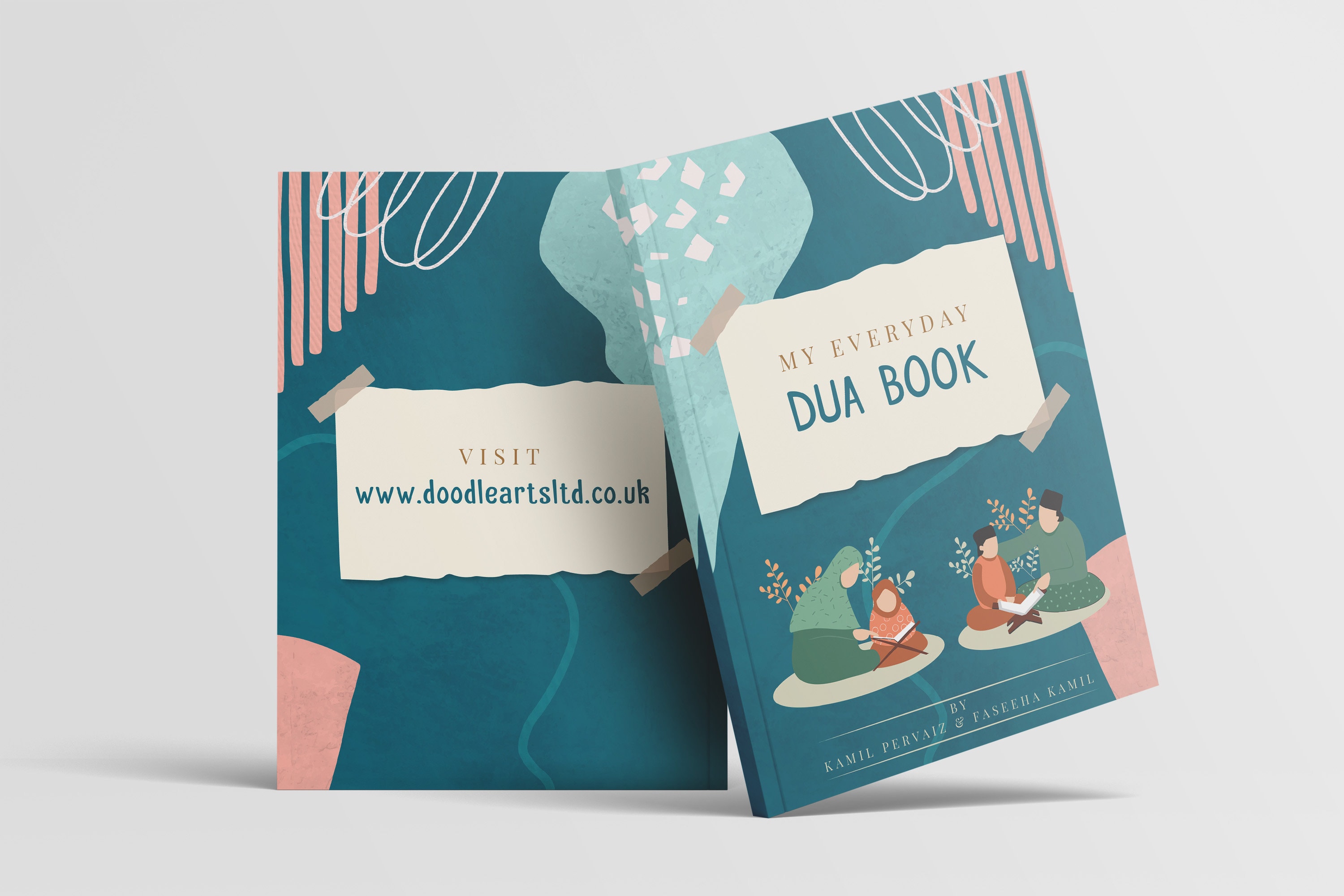 My Everyday Dua Book - Etsy