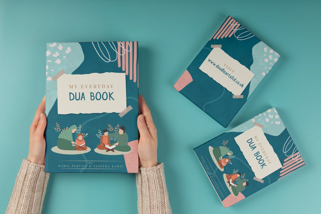 My Everyday Dua Book - Etsy