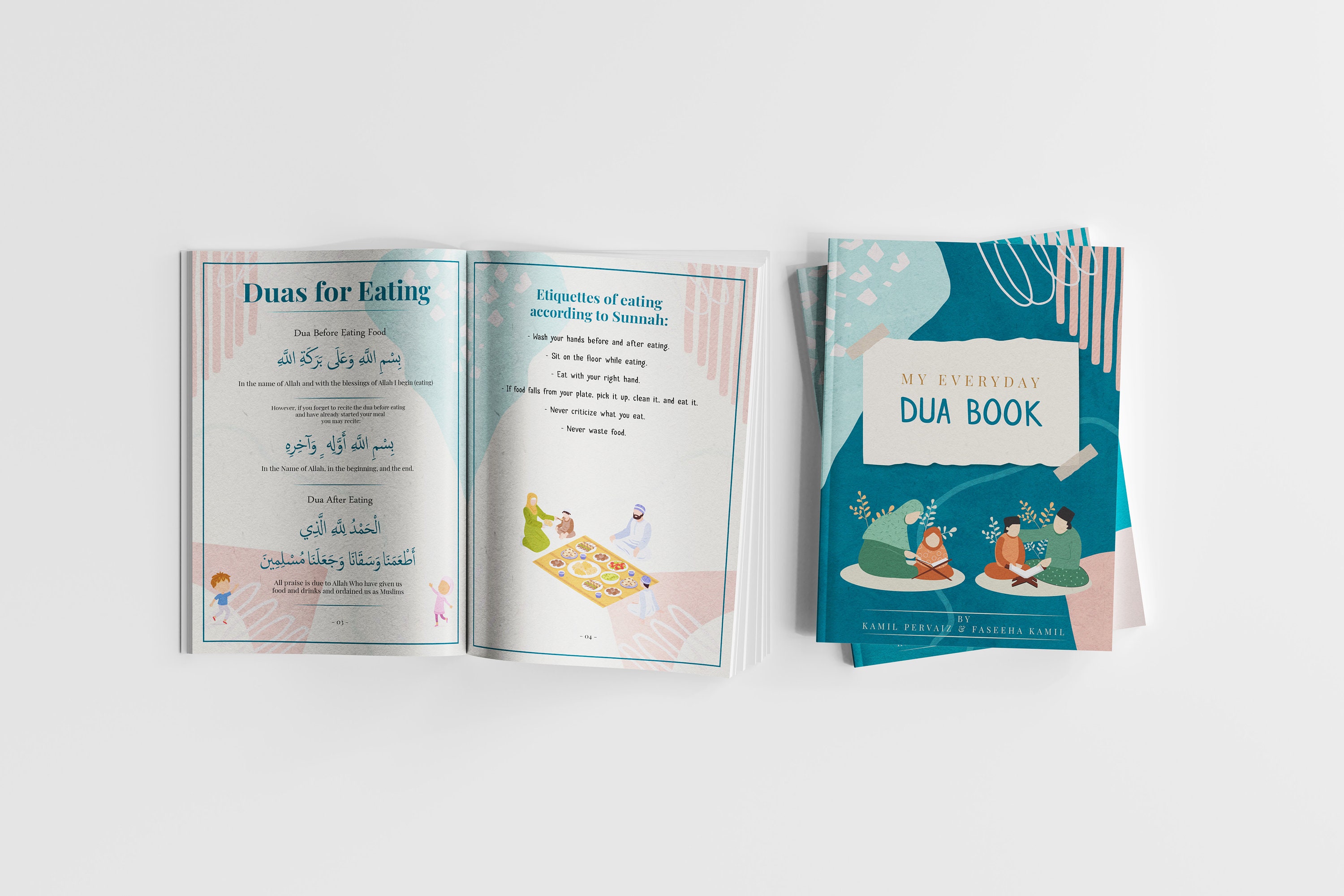 My Everyday Dua Book - Etsy