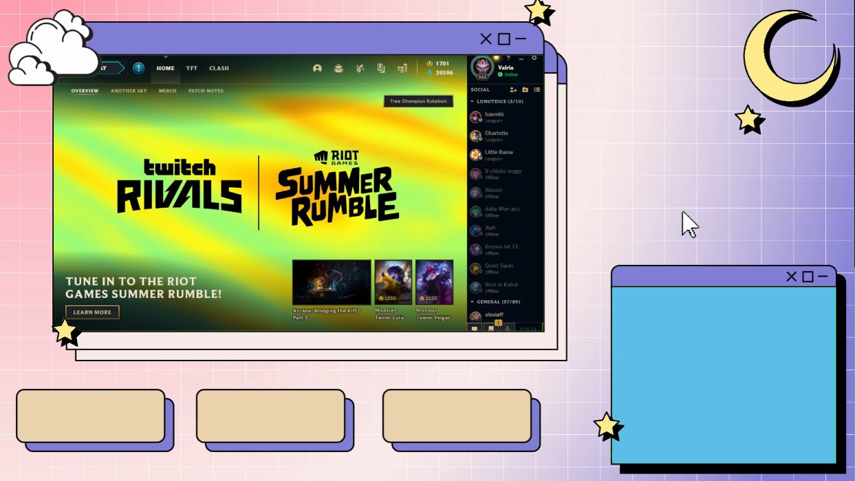Animated Twitch Overlay Bundle - Etsy