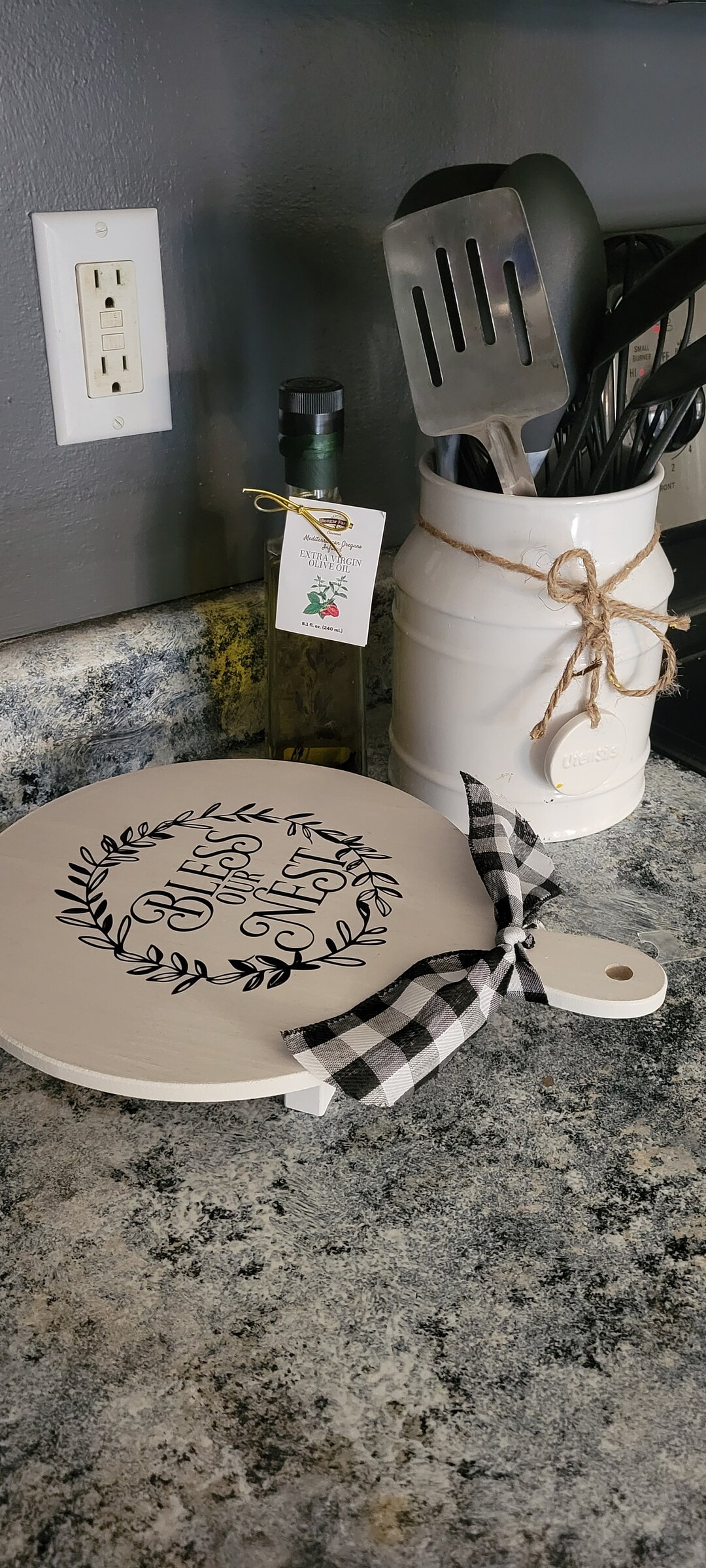 Bless Our Nest Trivet - Etsy