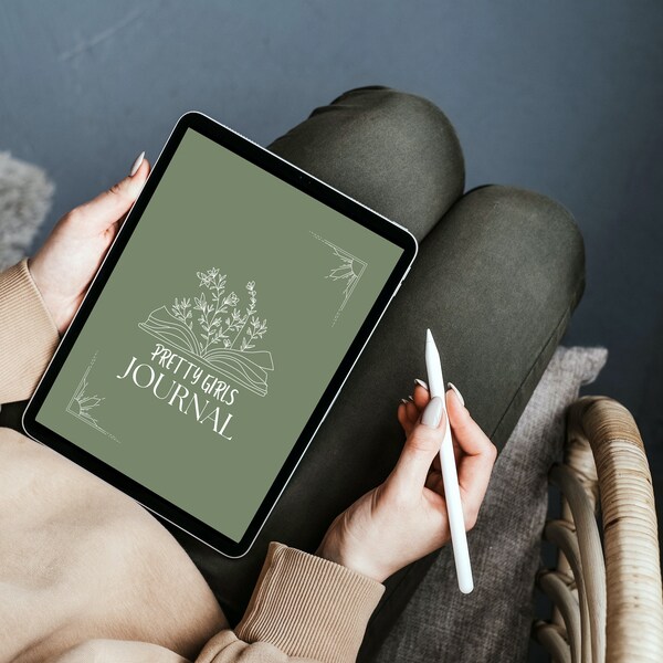 iPad Journal - Etsy