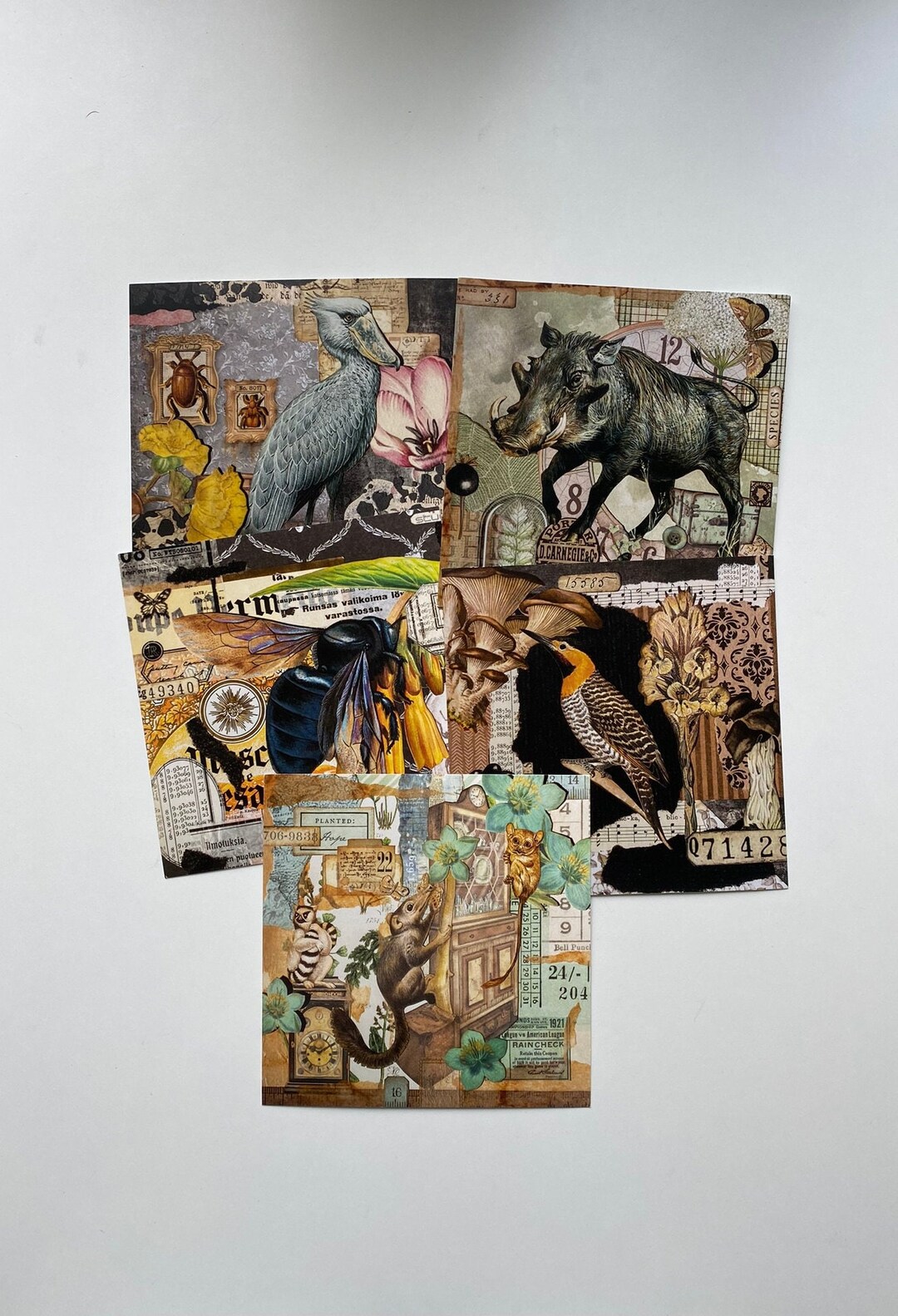 Postcards, Cards, Set of Postcards - Etsy